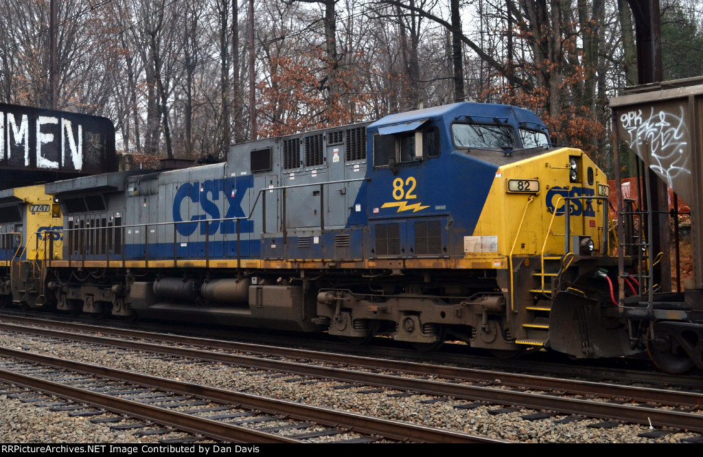 CSX 82 Q418-08